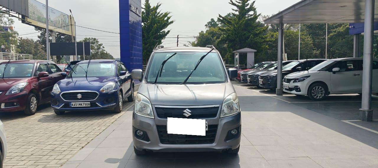 Used 2017 Maruti Wagon R 998 cc Petrol Automatic Car in Bangalore at ₹3 ...