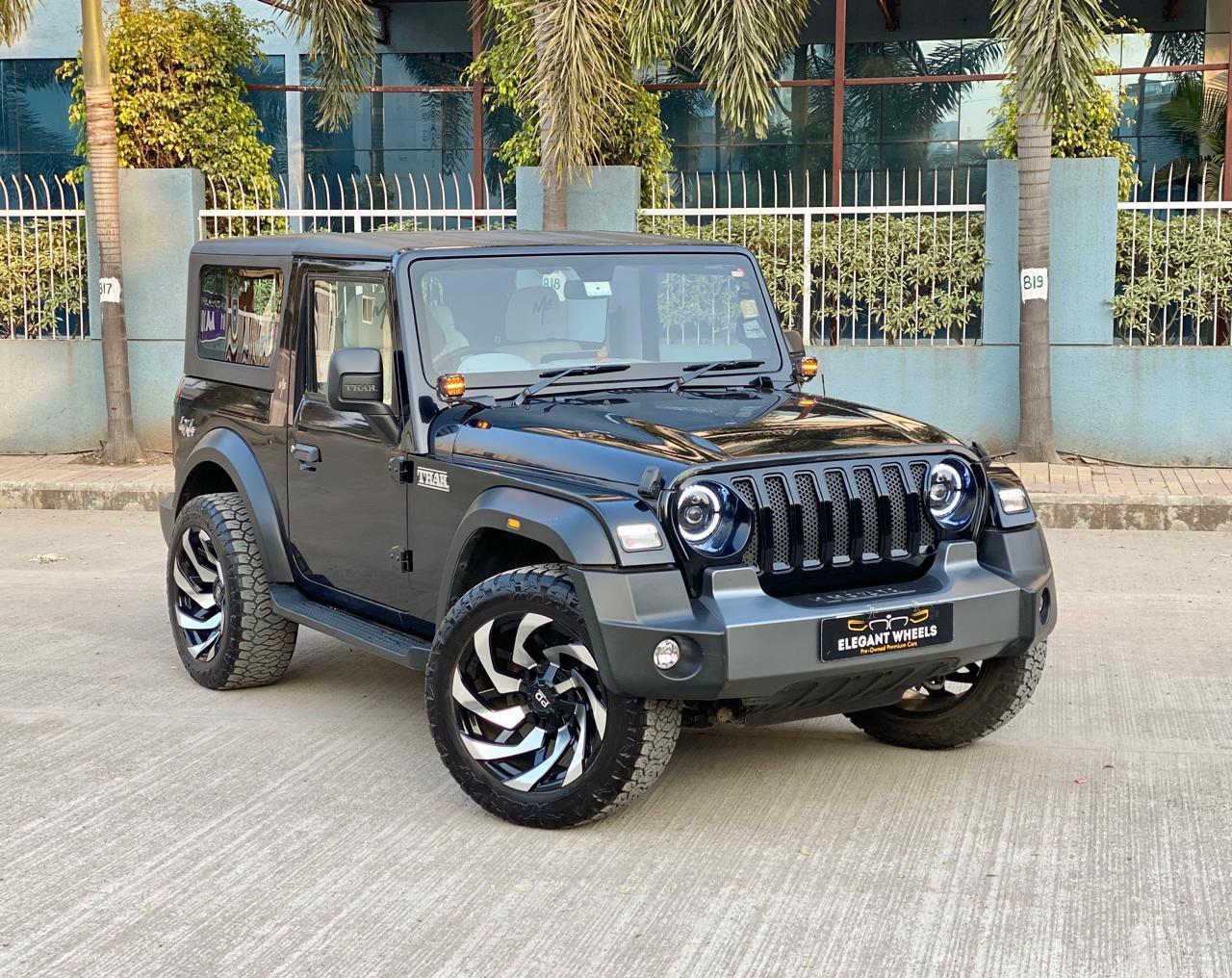 Used 2022 Mahindra Thar 1997 cc Petrol Automatic Car in Pune at ₹16.50 ...
