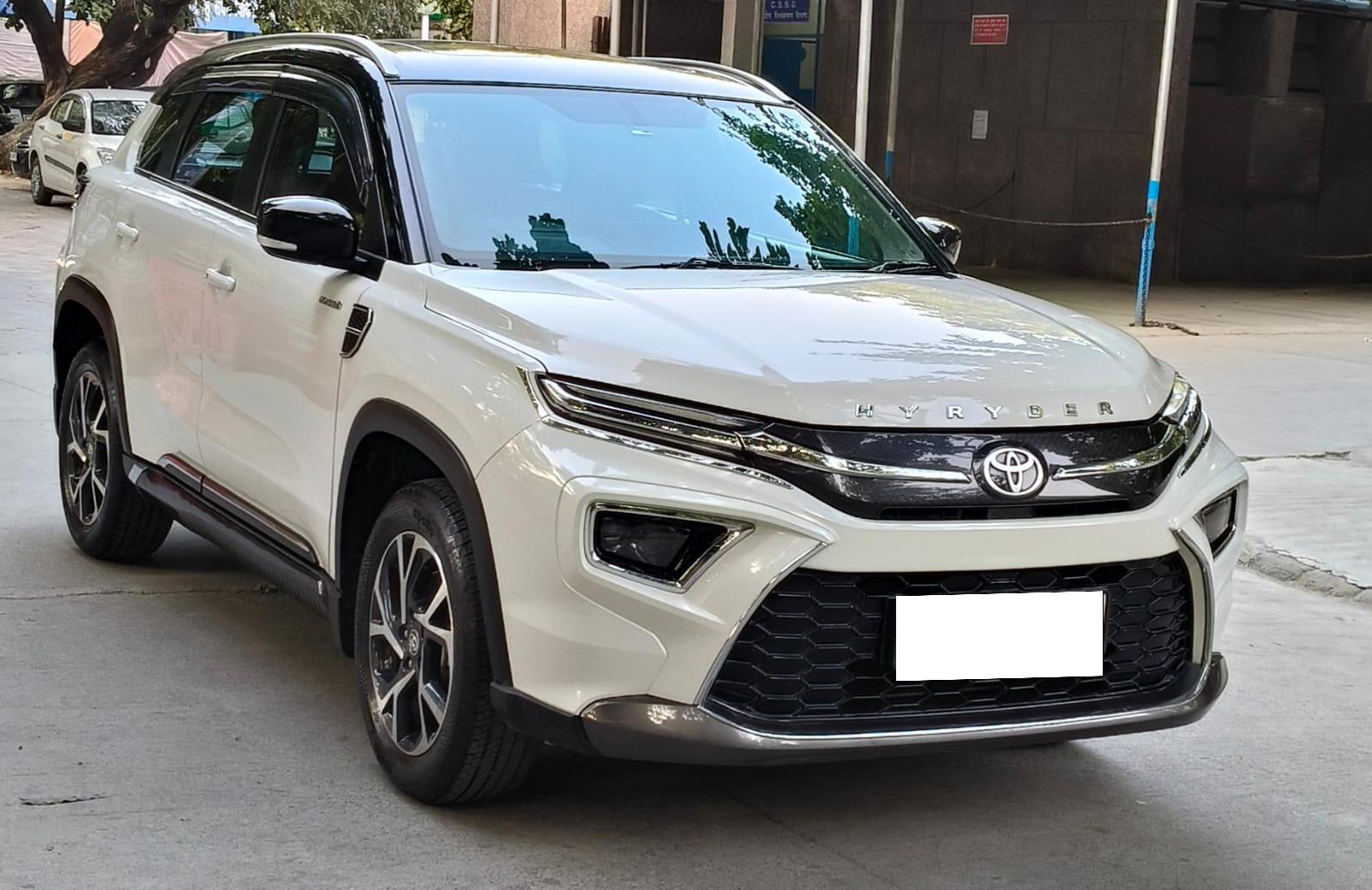 Used 2023 Toyota Hyryder 1490 cc Petrol Automatic Car in New Delhi at ...