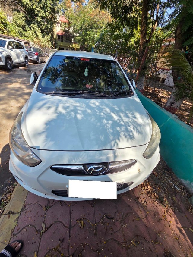 Used 2012 Hyundai Verna Diesel Manual in Indore at ₹3 Lakh - CarDekho