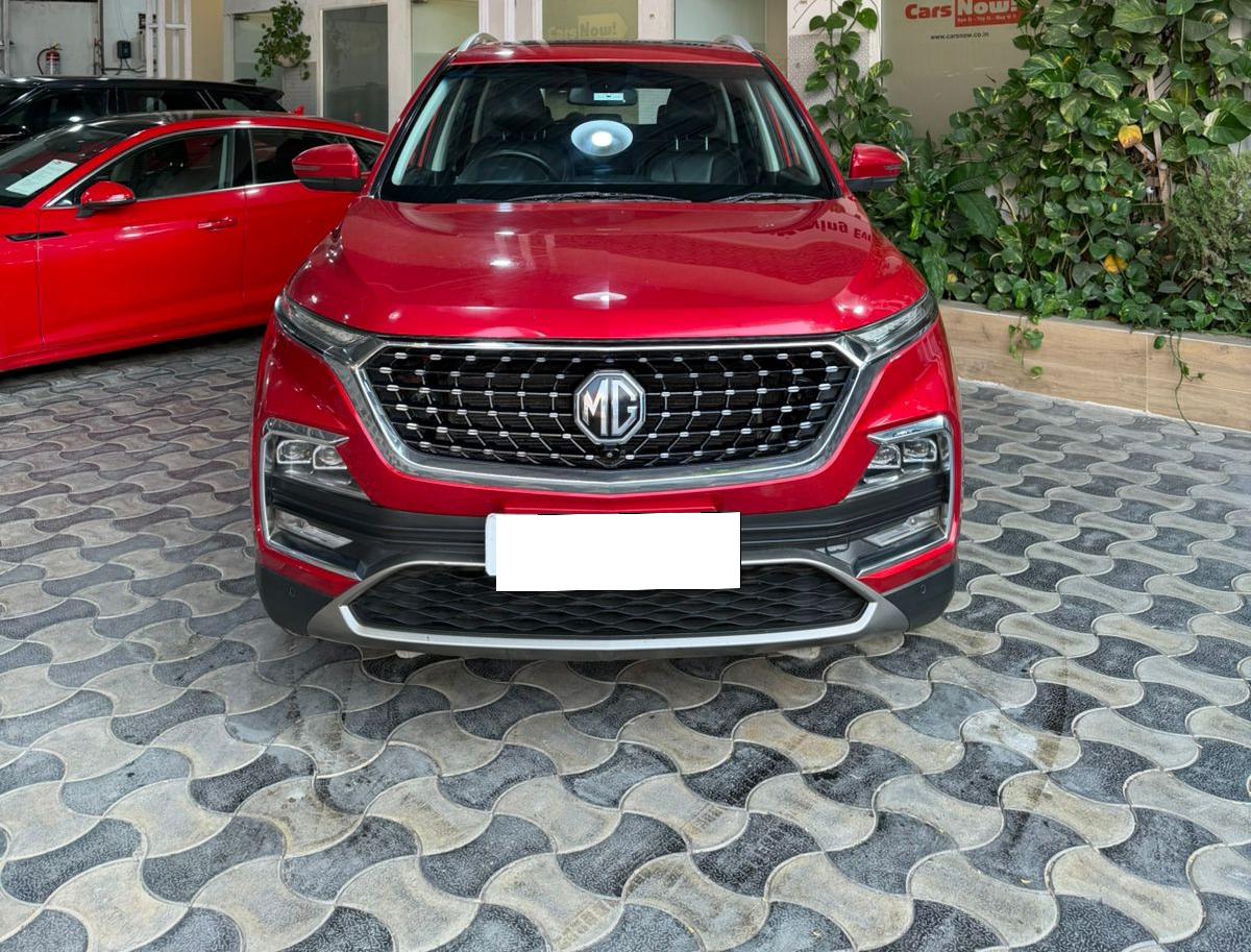 Used 2021 MG Hector 1956 cc Diesel Manual Car in Hyderabad at ₹11.80 ...