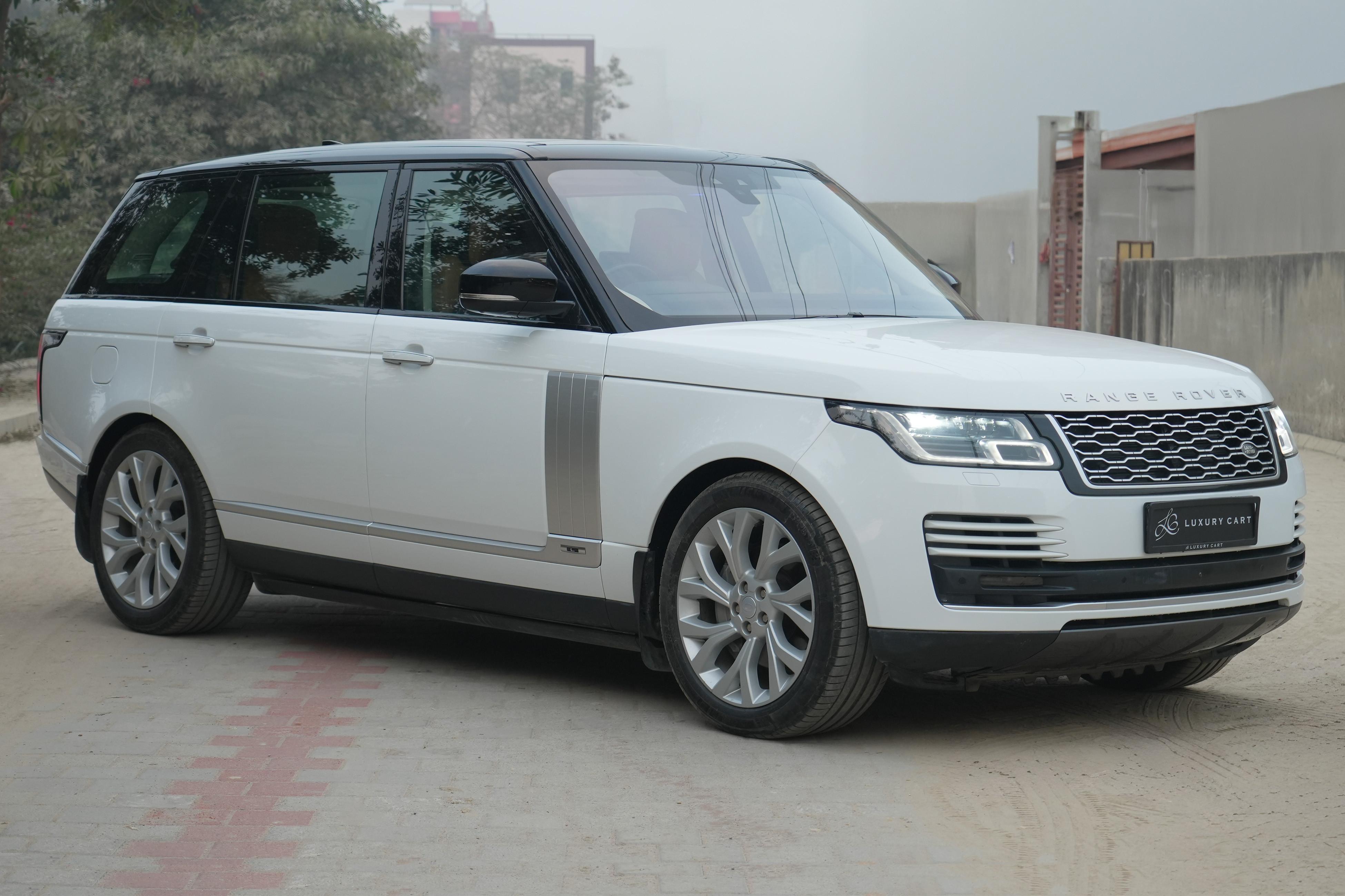 Used 2021 Land Rover Range Rover 2995 cc Petrol Automatic Car in ...