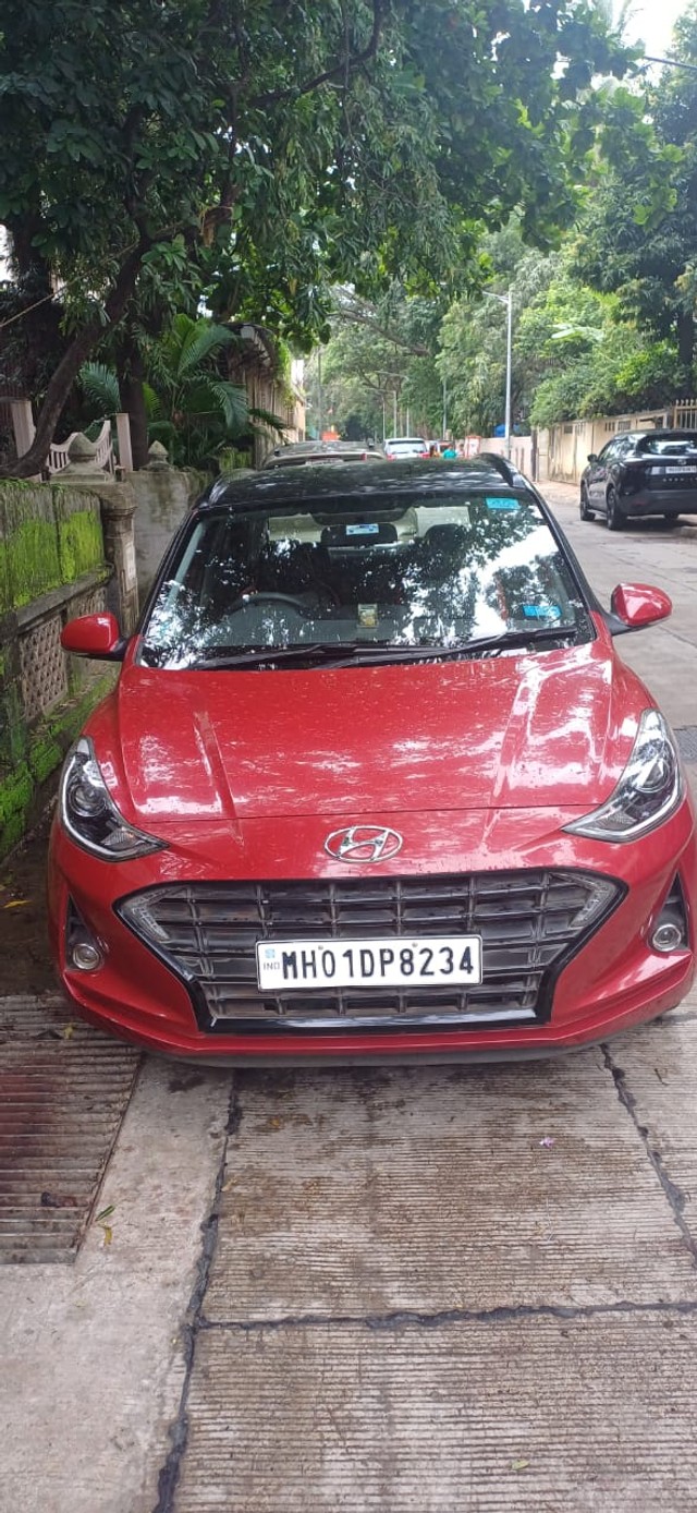 Used 2021 Hyundai Grand i10 Nios 1197 cc Petrol Automatic Car in Mumbai ...