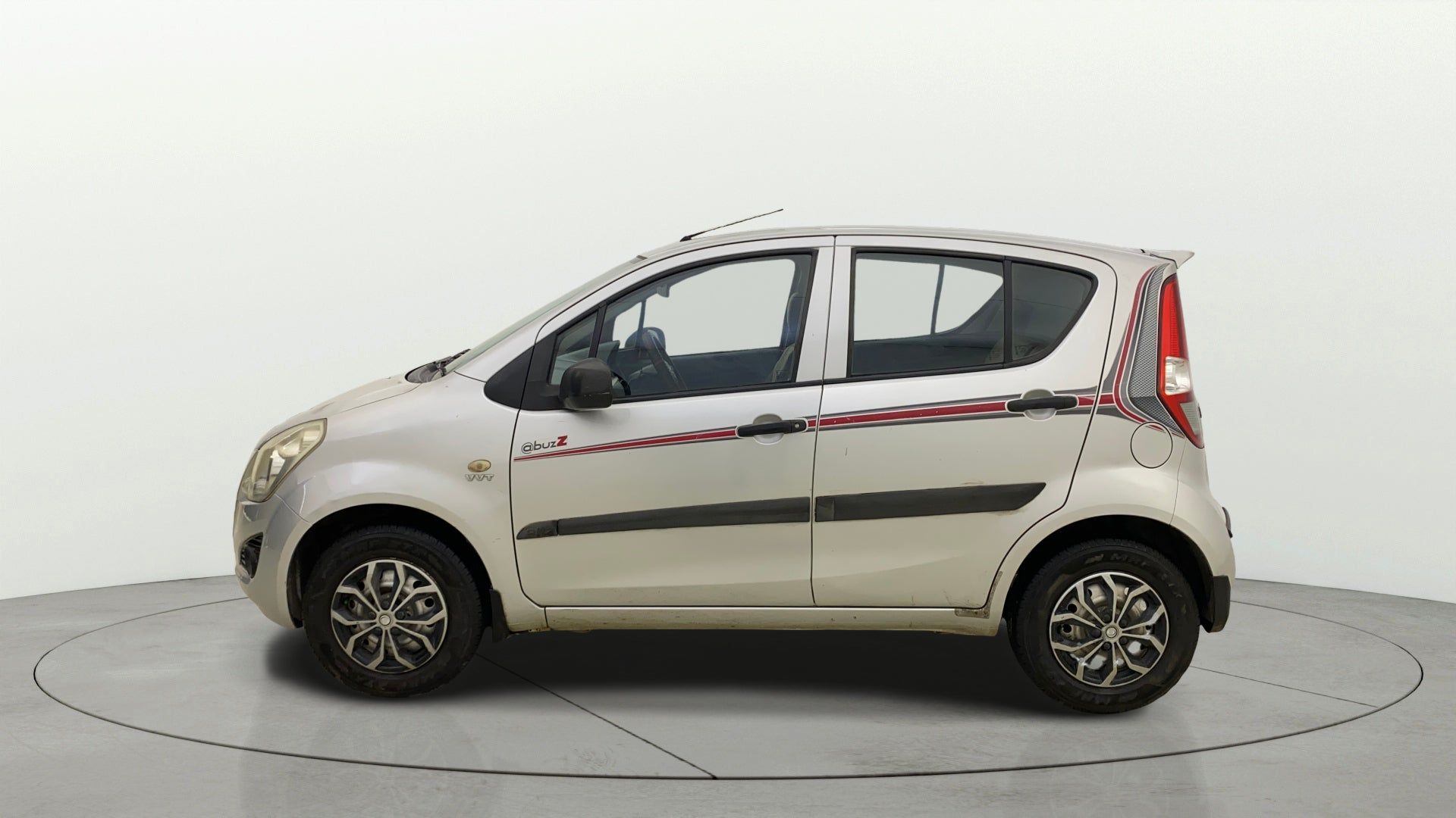 Buy Used Maruti Ritz LXi of 2013 model @ 1,57,466 INR in Thane ...
