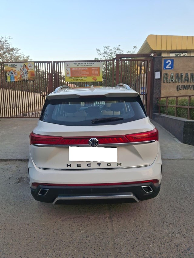 Used 2023 MG Hector 1451 cc Petrol Automatic Car in New Delhi at ₹15.50 ...