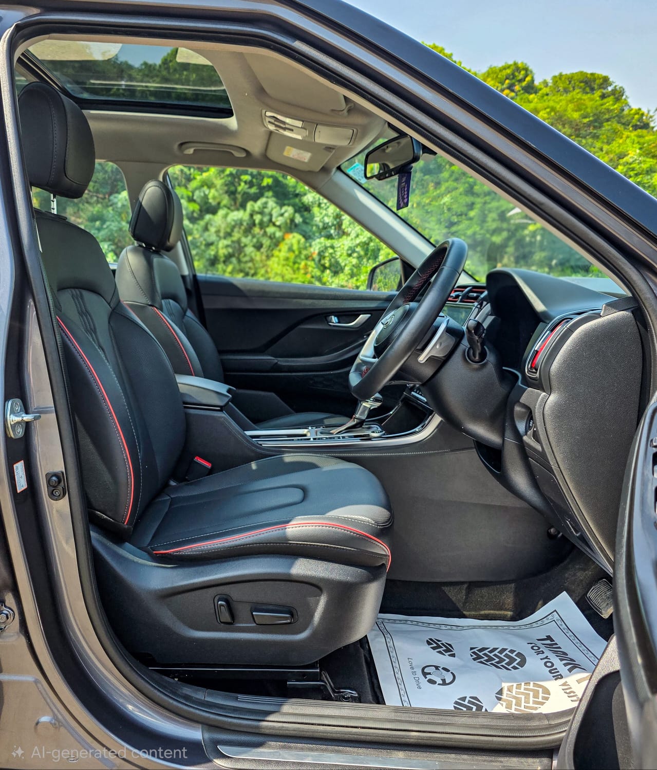 Buy Used Hyundai Creta SX Opt IVT of 2023 model @ 15,95,000 INR in ...