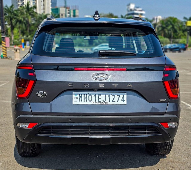 Used 2023 Hyundai Creta 1497 cc Petrol Automatic Car in Mumbai at ₹15. ...