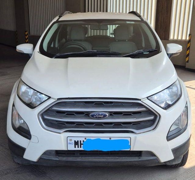 Used 2018 Ford EcoSport 1497 cc Petrol Automatic Car in Mumbai at ₹5.25 ...