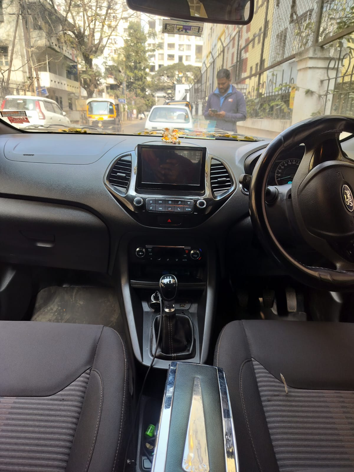 Buy Used Ford Freestyle Titanium Plus Diesel of 2021 model @ 7,50,000 ...