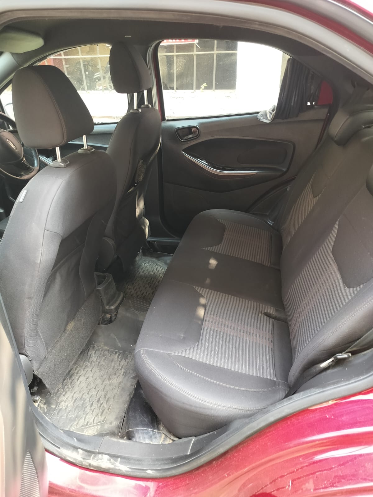 Buy Used Ford Freestyle Titanium Plus Diesel of 2021 model @ 7,50,000 ...