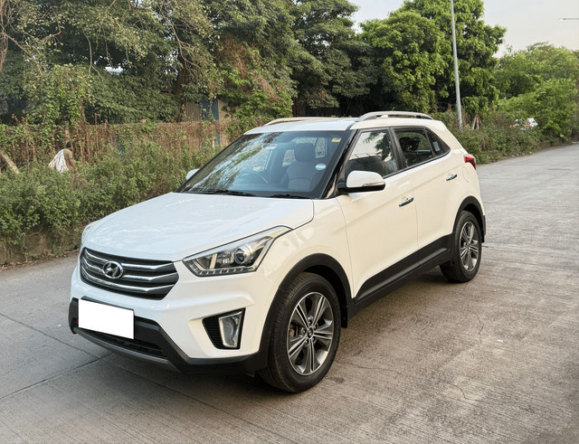 Used 2016 Hyundai Creta 1582 cc Diesel Automatic Car in Mumbai at ₹7.25 ...