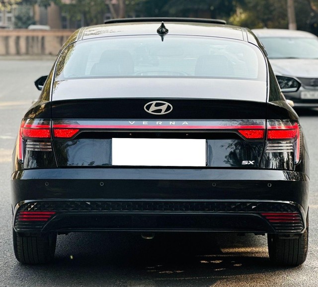 Used 2023 Hyundai Verna 1497 cc Petrol Manual Car in New Delhi at ₹11. ...