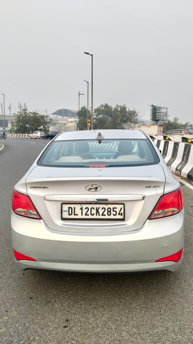 Used 2016 Hyundai Verna 1591 cc Petrol Manual Car in New Delhi at ₹4.60 ...