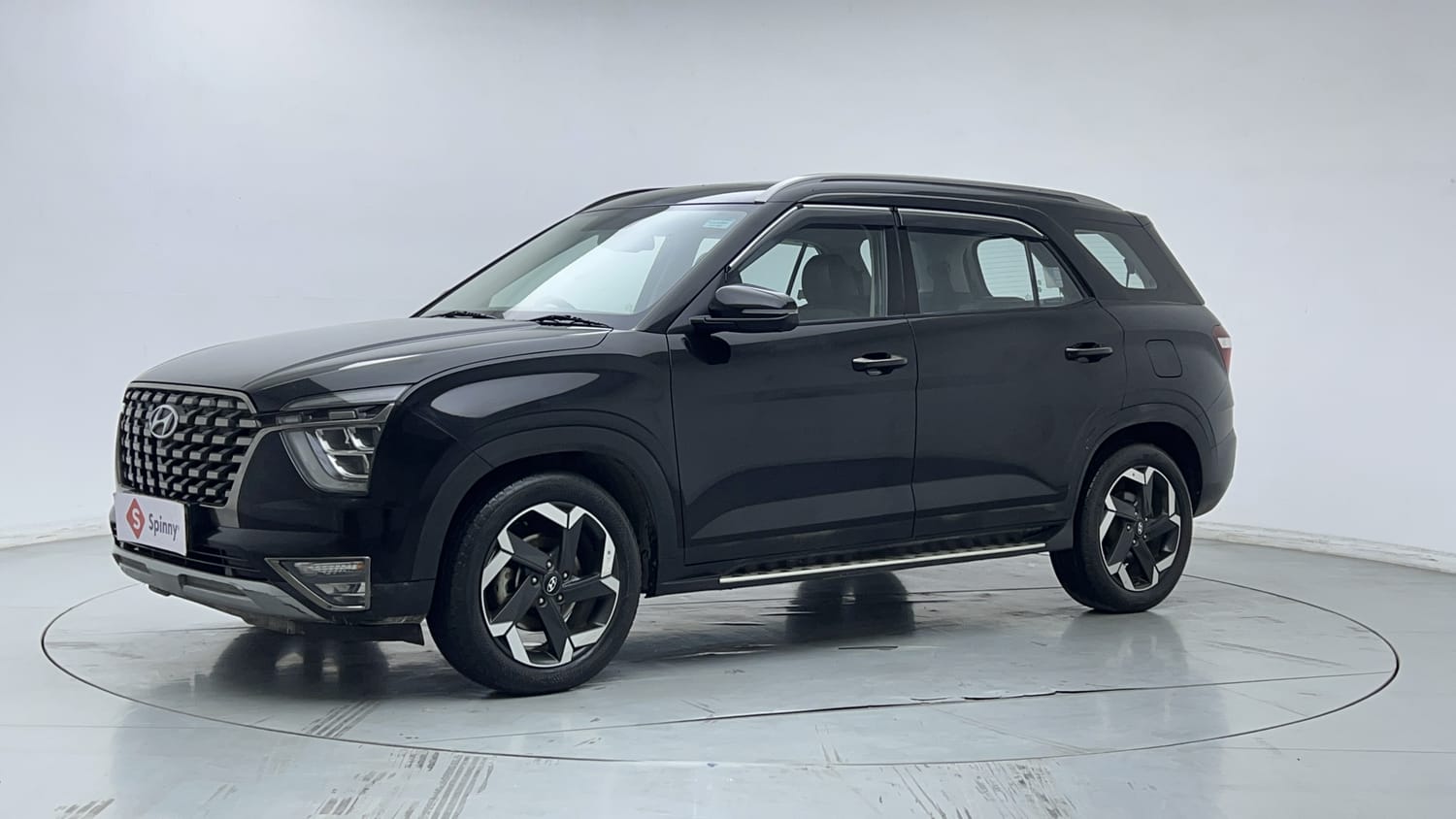 Used 2022 Hyundai Alcazar 1493 cc Diesel Automatic Car in New Delhi at ...