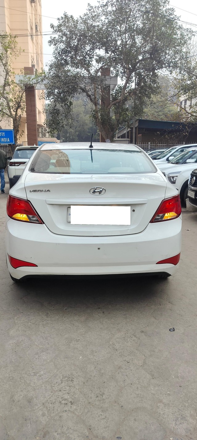Used 2016 Hyundai Verna 1396 cc Petrol Manual Car in New Delhi at ₹5.20 ...