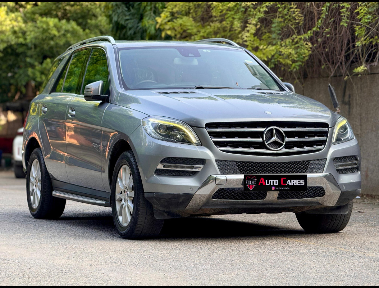 Used 2013 Mercedes-Benz M-Class 2143 cc Diesel Automatic Car in New ...