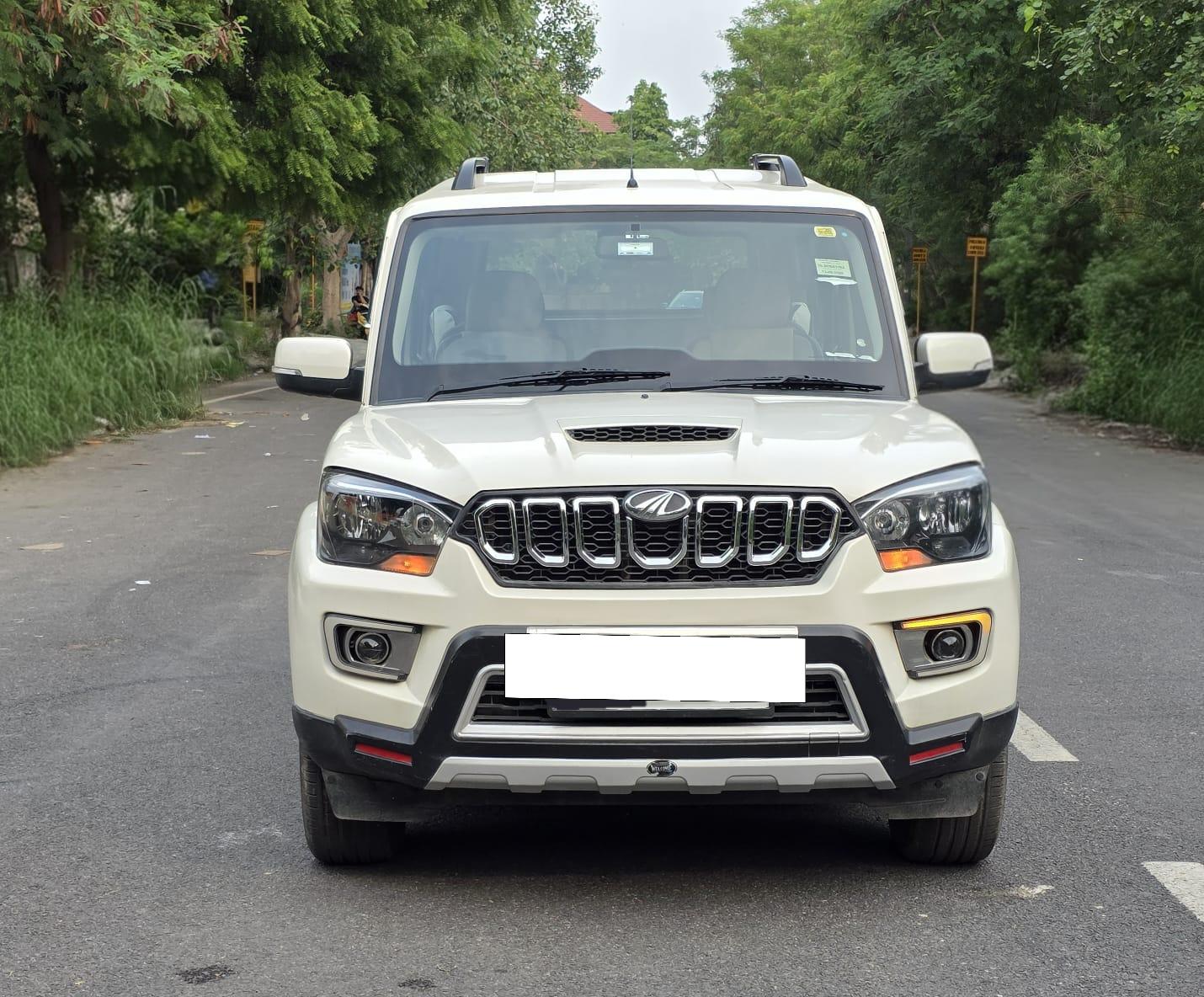 Used 2020 Mahindra Scorpio 2179 cc Diesel Manual Car in New Delhi at ...