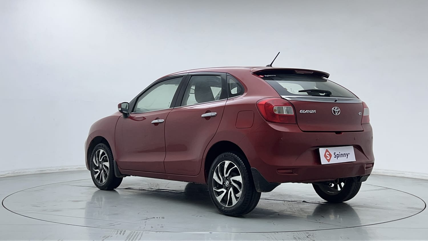 Buy Used Toyota Glanza G of 2021 model @ 5,89,000 INR in Delhi ...