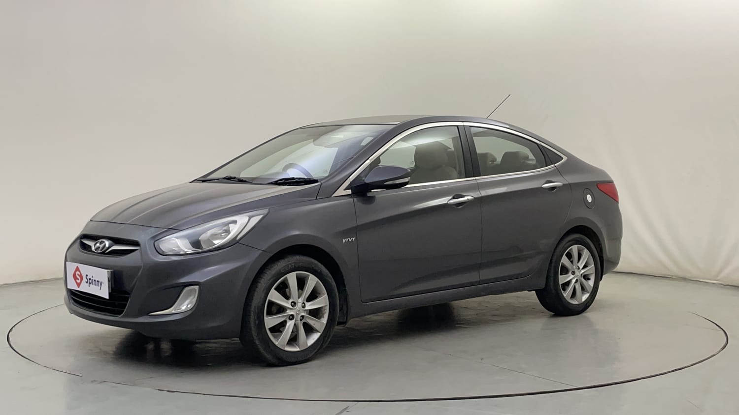 Used 2013 Hyundai Verna 1591 cc Petrol Automatic Car in Mysore at ₹4.28 ...