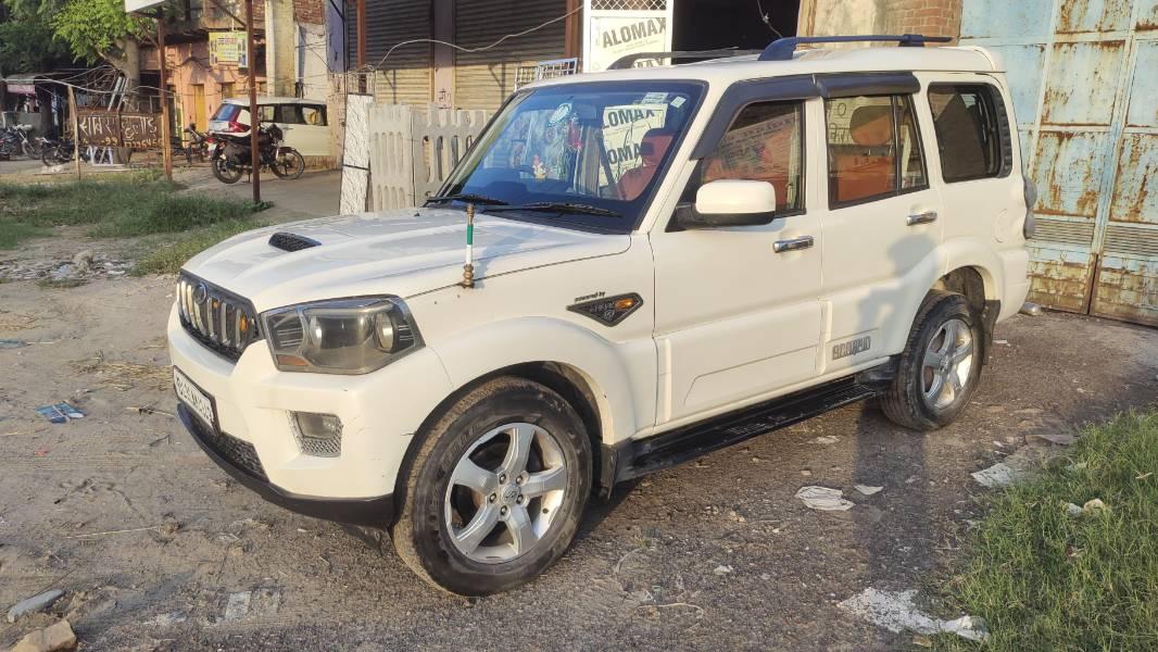 Buy Used Mahindra Scorpio S6 Plus 7 Seater of 2017 model @ 7,50,000 INR ...