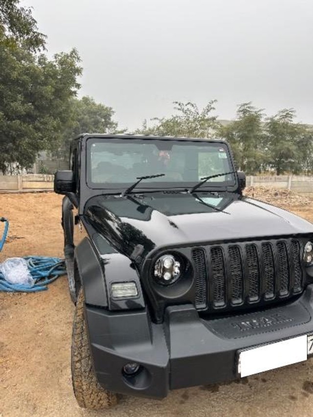 Used 2024 Mahindra Thar Diesel Manual in Gurgaon at ₹11.50 Lakh - CarDekho
