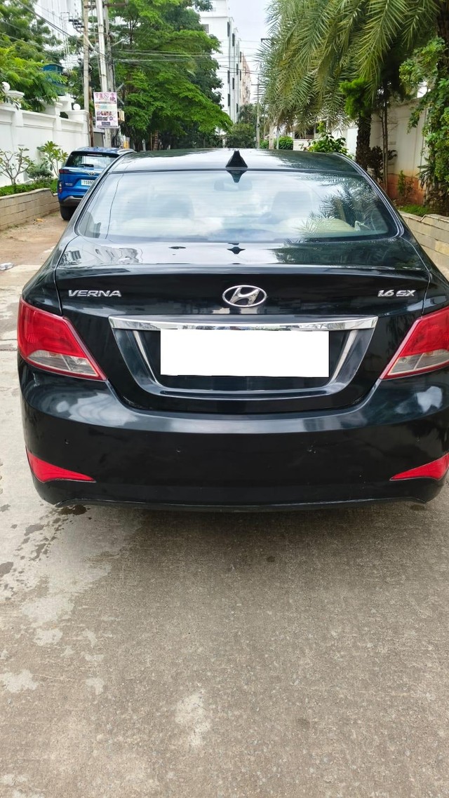Used 2016 Hyundai Verna 1582 cc Diesel Manual Car in Hyderabad at ₹5.90 ...