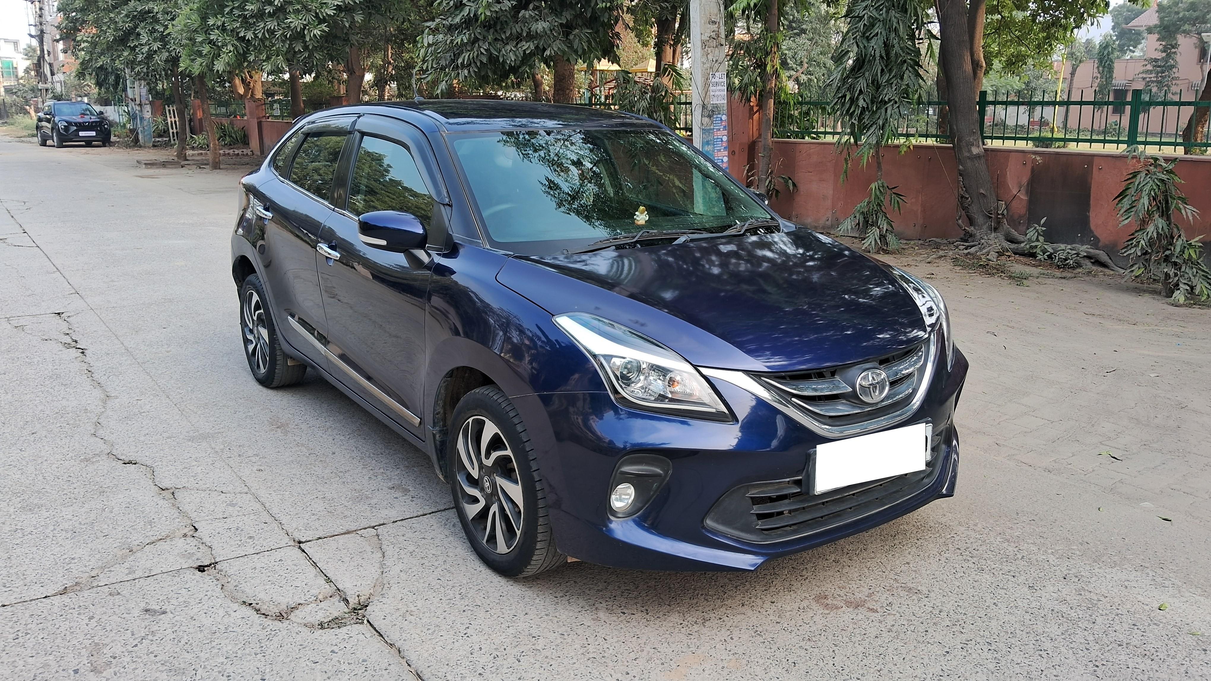 Used 2020 Toyota Glanza 1197 cc Petrol Manual Car in Faridabad at ₹4.99 ...