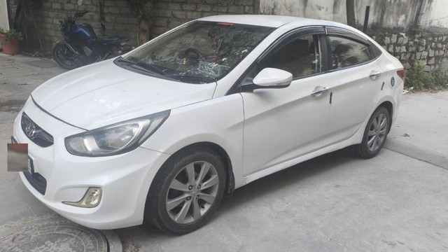 Used 2012 Hyundai Verna Diesel Manual in Warangal at ₹3 Lakh - CarDekho