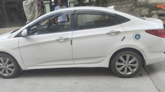 Used 2012 Hyundai Verna Diesel Manual in Warangal at ₹3 Lakh - CarDekho
