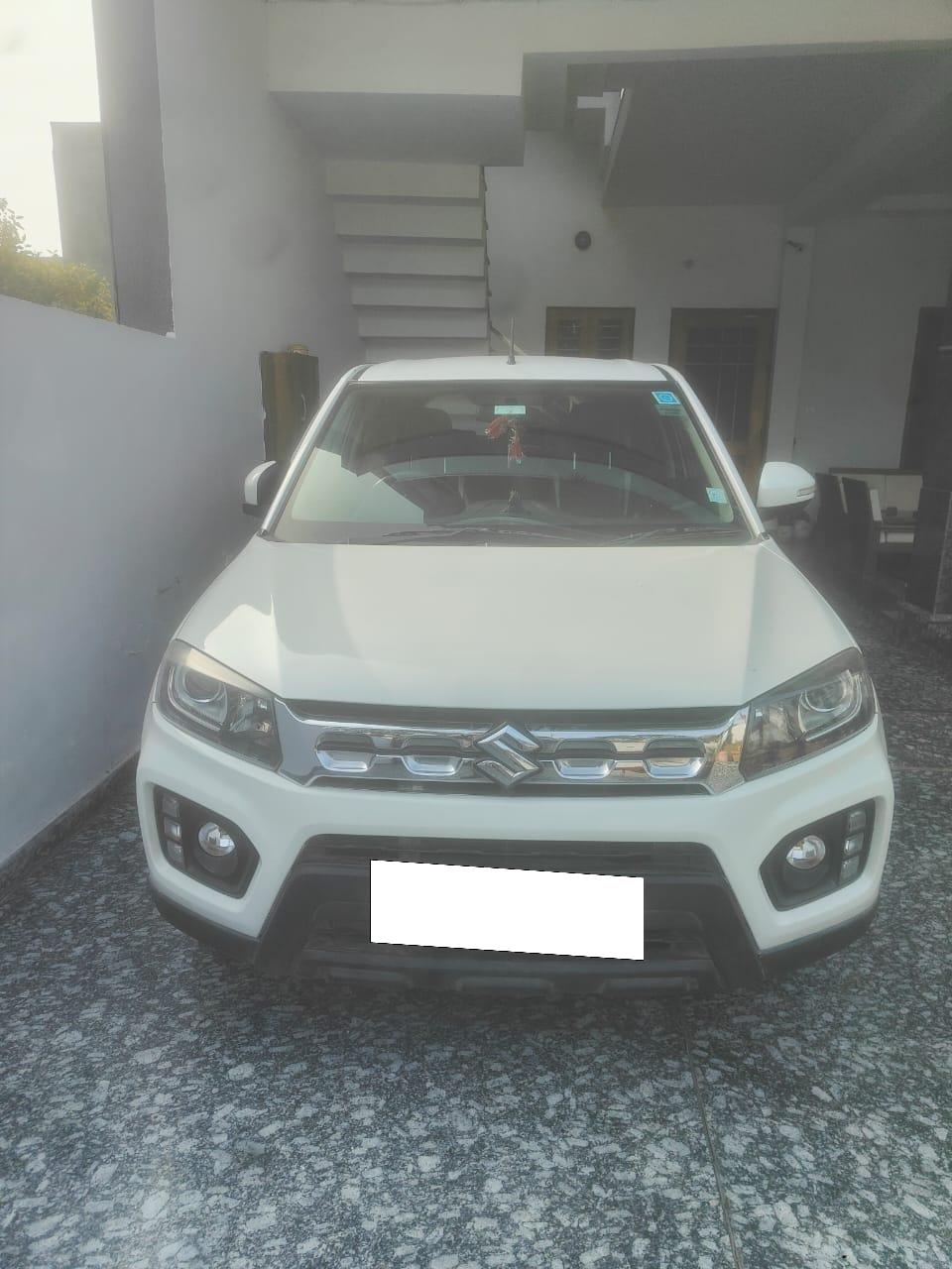 Buy Used Maruti Vitara Brezza LXI of 2021 model @ 6,10,000 INR in ...