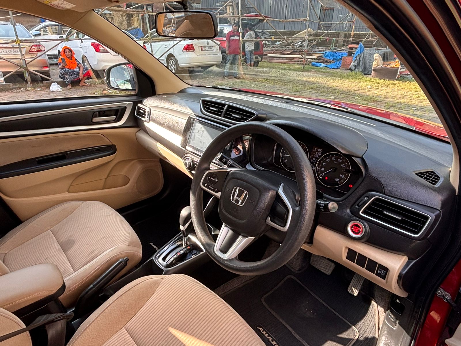 Buy Used Honda Amaze 2nd Gen VX CVT BSVI of 2022 model @ 7,45,000 INR ...