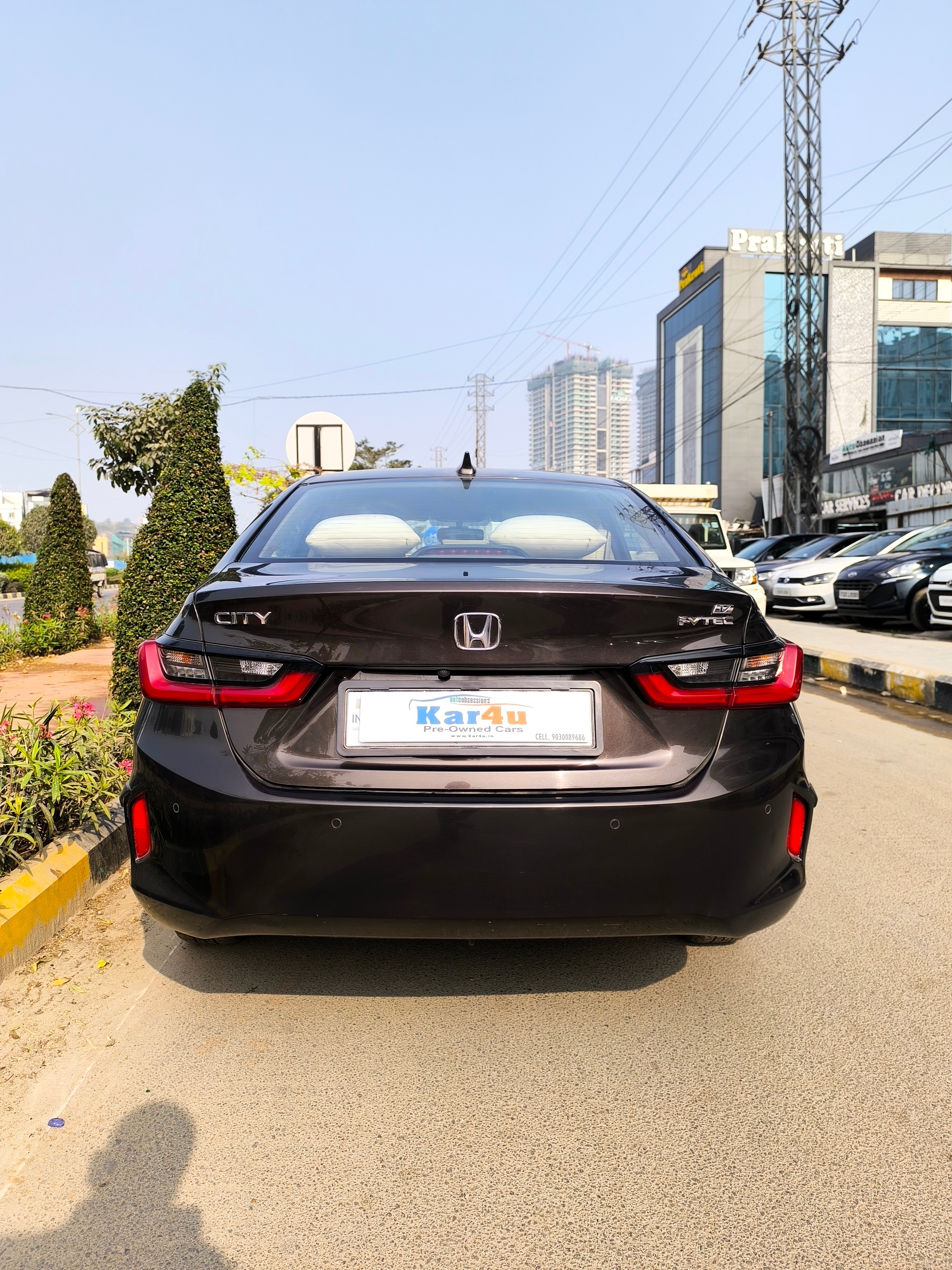 Buy Used Honda City V CVT of 2022 model @ 10,95,000 INR in Hyderabad ...