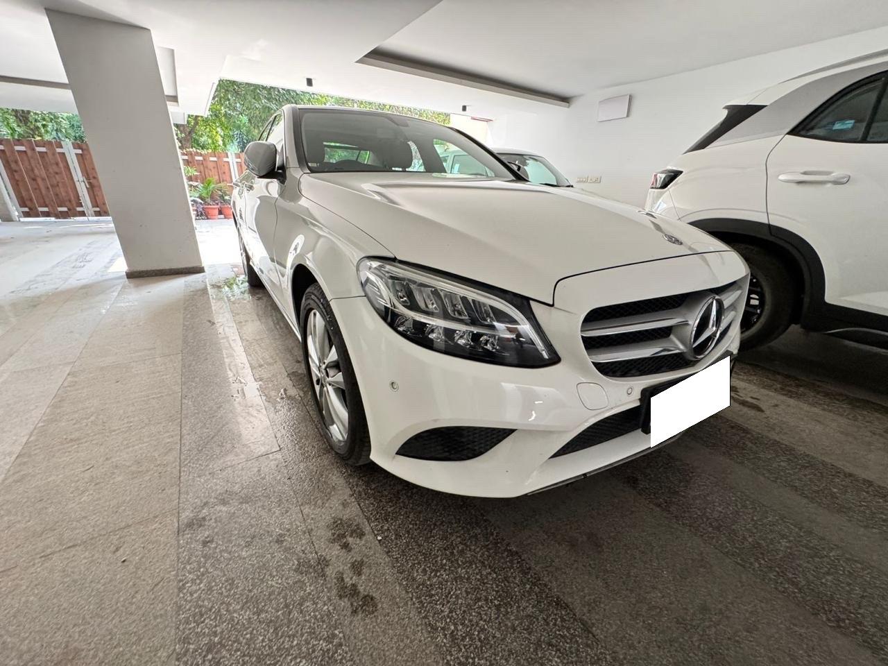 Used 2019 Mercedes-Benz New C-Class 1950 cc Diesel Automatic Car in New ...