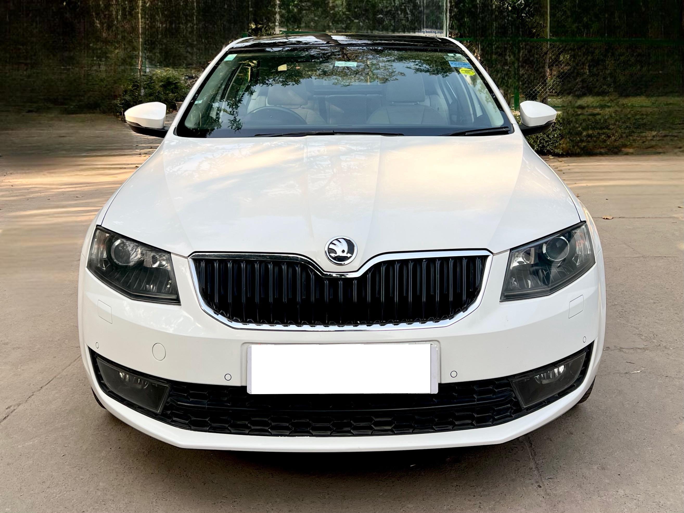 Used 2017 Skoda Octavia 1798 cc Petrol Automatic Car in New Delhi at ...
