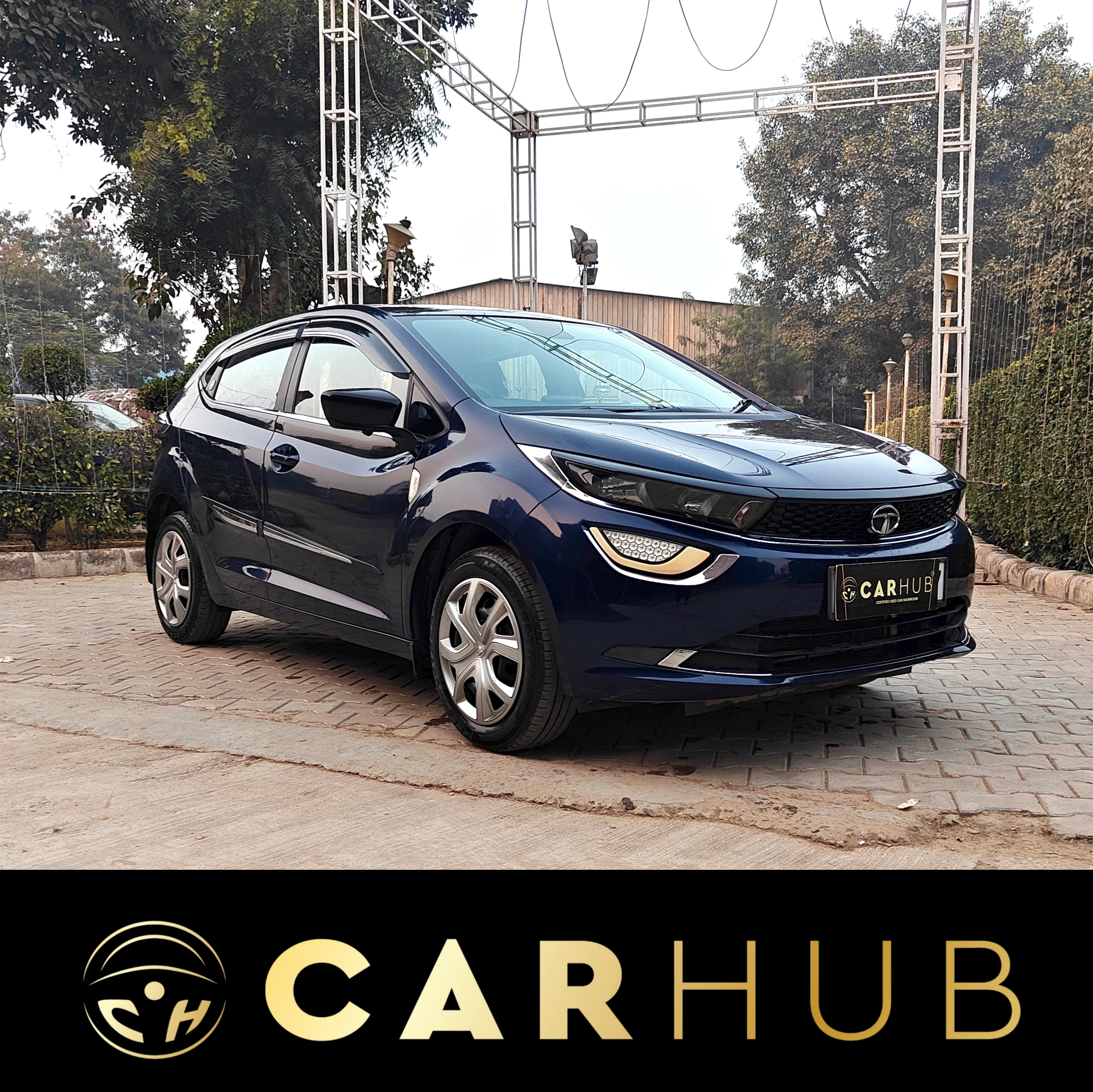 Used 2023 Tata Altroz 1199 cc CNG Manual Car in Gurgaon at ₹6.55 Lakh ...