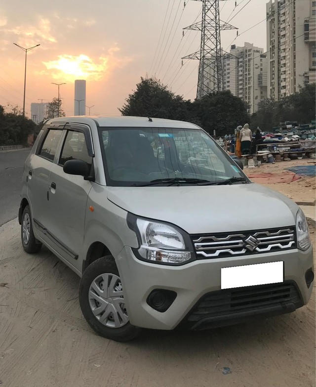 Used 2022 Maruti Wagon R CNG Manual in New Delhi at ₹5 Lakh - CarDekho