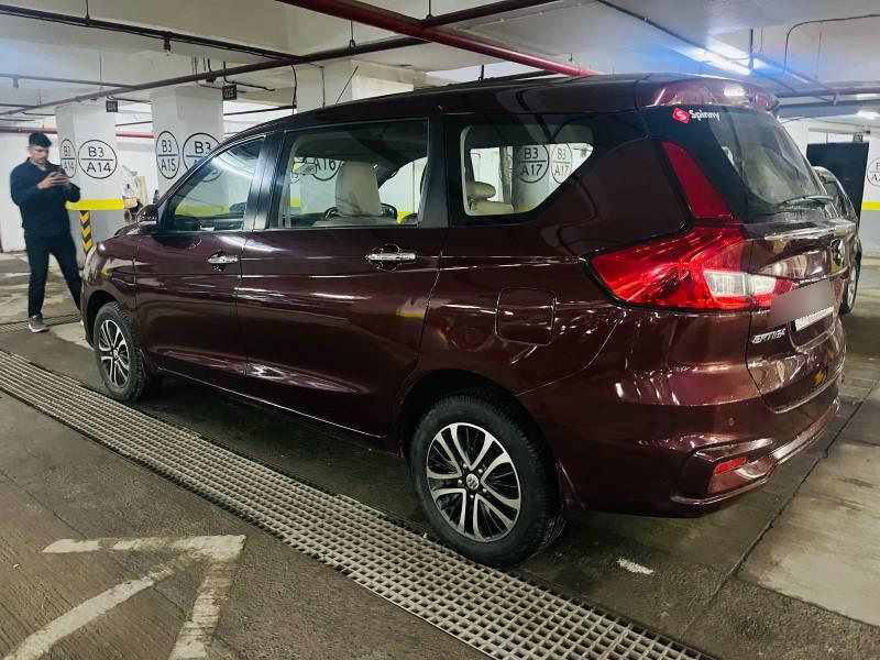 Buy Used Maruti Ertiga ZXI Plus AT BSVI of 2022 model @ 13,50,000 INR ...