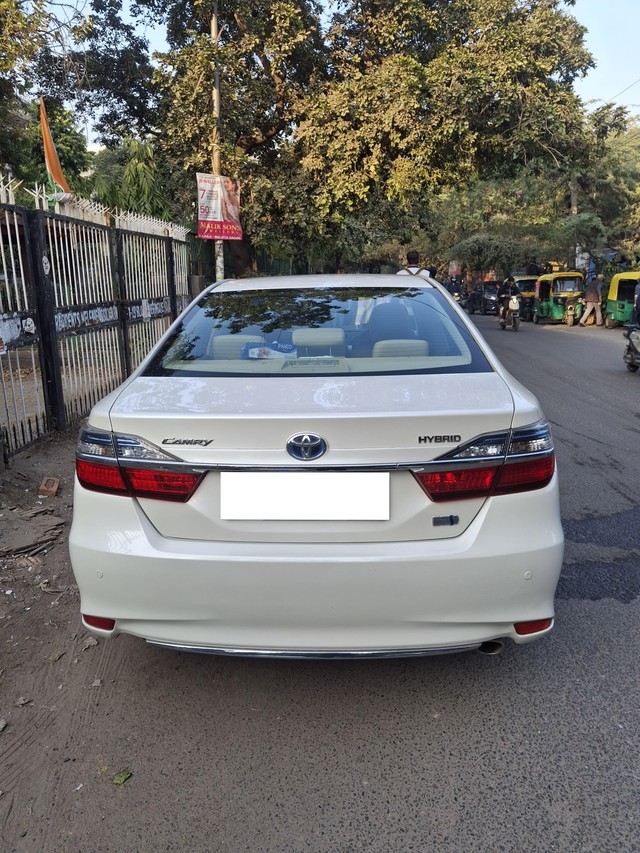Used 2016 Toyota Camry 2494 cc Petrol Automatic Car in New Delhi at ₹11 ...