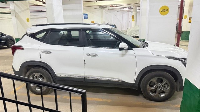 Used 2024 Kia Seltos Petrol Automatic in Greater Noida at ₹13.50 Lakh ...