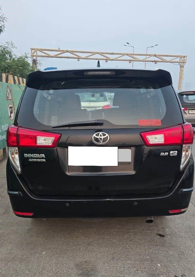 Used 2018 Toyota Innova Crysta 2755 cc Diesel Automatic Car in Mumbai ...