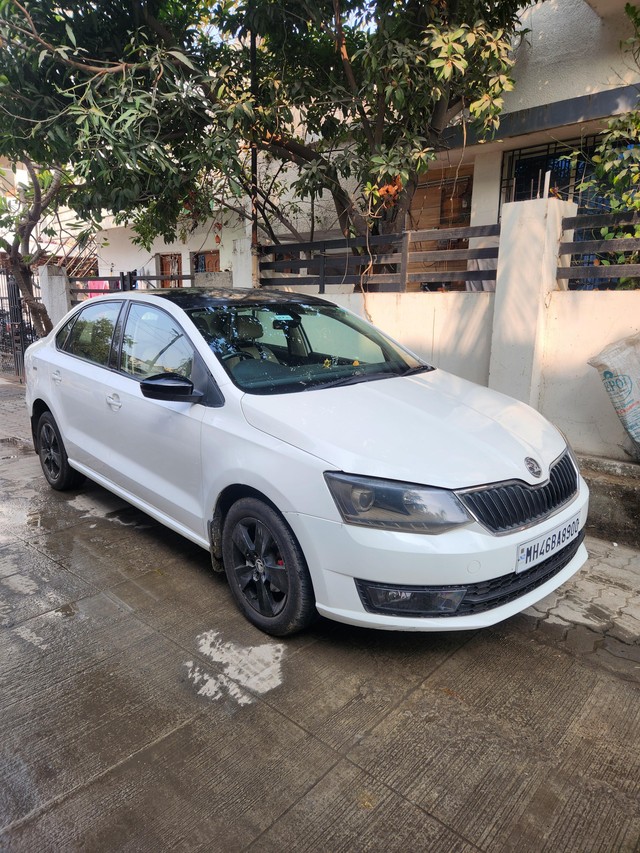 Used 2017 Skoda Rapid 1498 cc Diesel Automatic Car in Nagpur at ₹5.75 ...