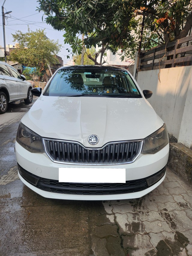 Used 2017 Skoda Rapid 1498 cc Diesel Automatic Car in Nagpur at ₹5.75 ...