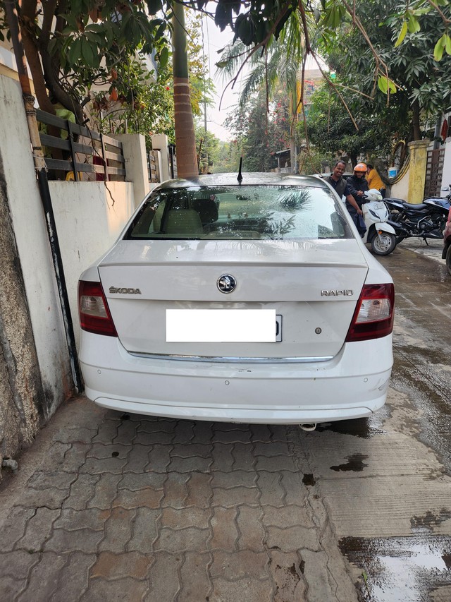 Used 2017 Skoda Rapid 1498 cc Diesel Automatic Car in Nagpur at ₹5.75 ...