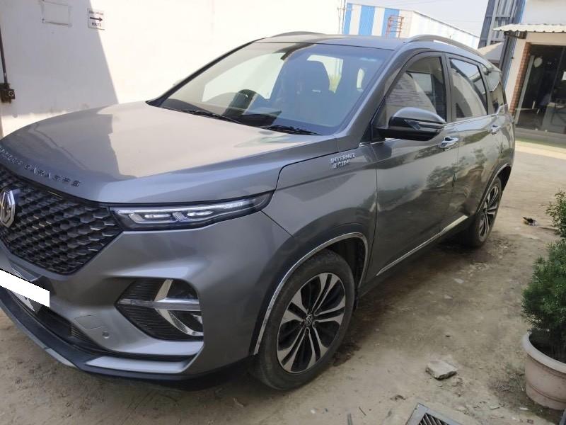 Buy Used MG Hector Hybrid Sharp MT of 2021 model @ 13,50,000 INR in ...