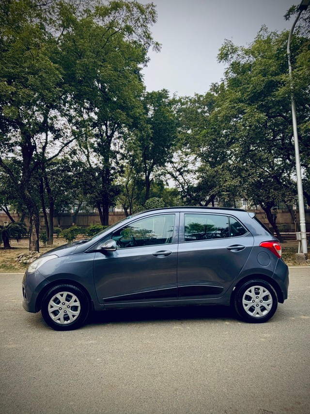 Used 2016 Hyundai Grand i10 1197 cc Petrol Manual Car in New Delhi at ...