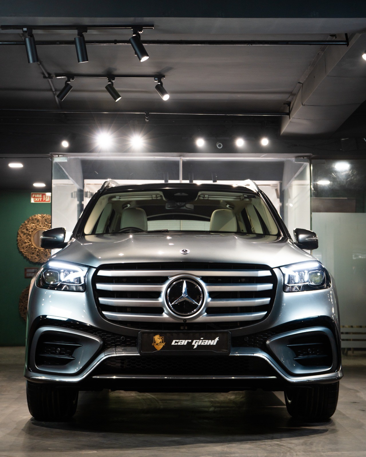 Used 2024 Mercedes-Benz GLS 2999 cc Petrol Automatic Car in New Delhi ...