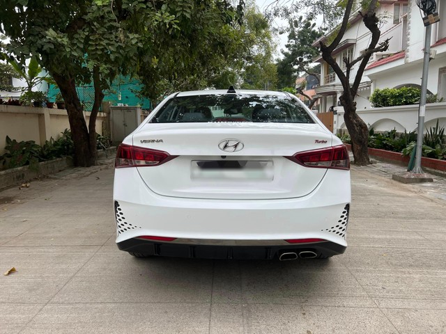 Used 2023 Hyundai Verna 998 cc Petrol Automatic Car in Chennai at ₹11. ...