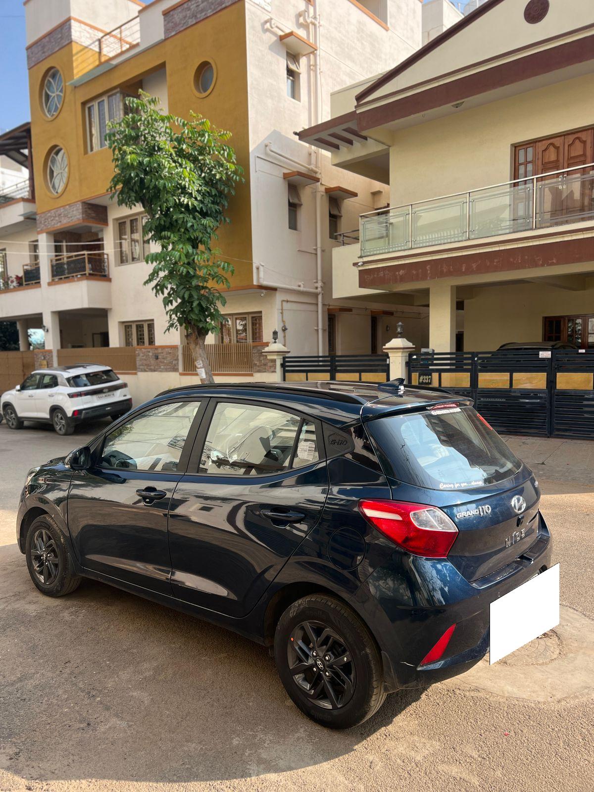 Buy Used Hyundai Grand i10 Nios AMT Sportz of 2021 model @ 5,95,000 INR ...