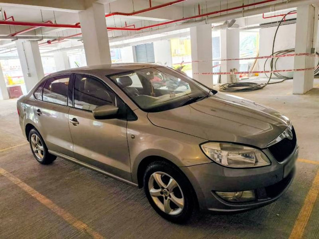 Used 2012 Skoda Rapid Petrol Manual in Chennai at ₹3 Lakh - CarDekho