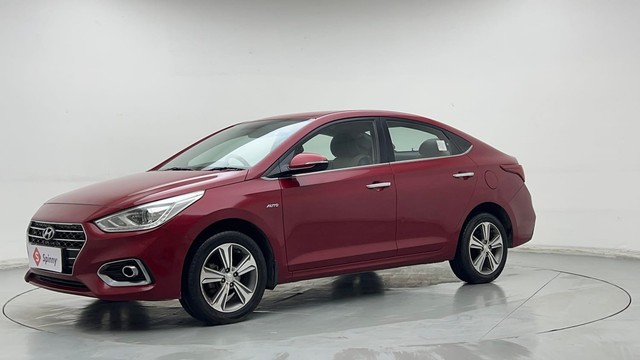 Used 2017 Hyundai Verna 1591 cc Petrol Automatic Car in New Delhi at ₹7 ...